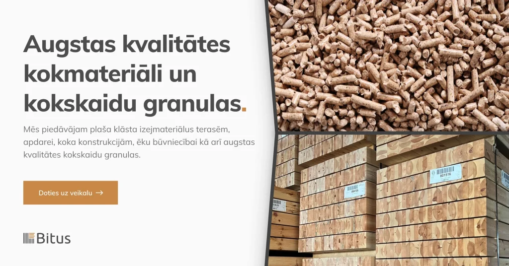 Kokmateriāli un ne tikai! - BITUS VEIKALS